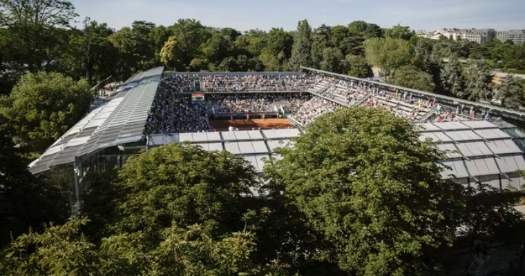 New for 2023: access to the Court Simonne-Mathieu to all!