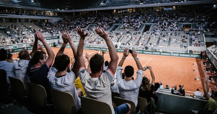 les sessions journée, soirée et journée & soirée à Roland-Garros
